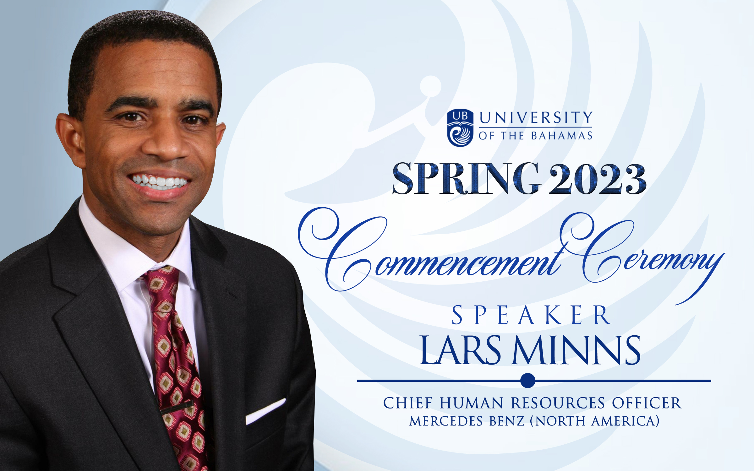 New Providence Spring 2023 Commencement Speaker - University of The Bahamas